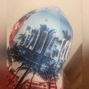 Robin Ruth | Accessories | Robin Ruth Miami Beach All Over Palm Trees ...